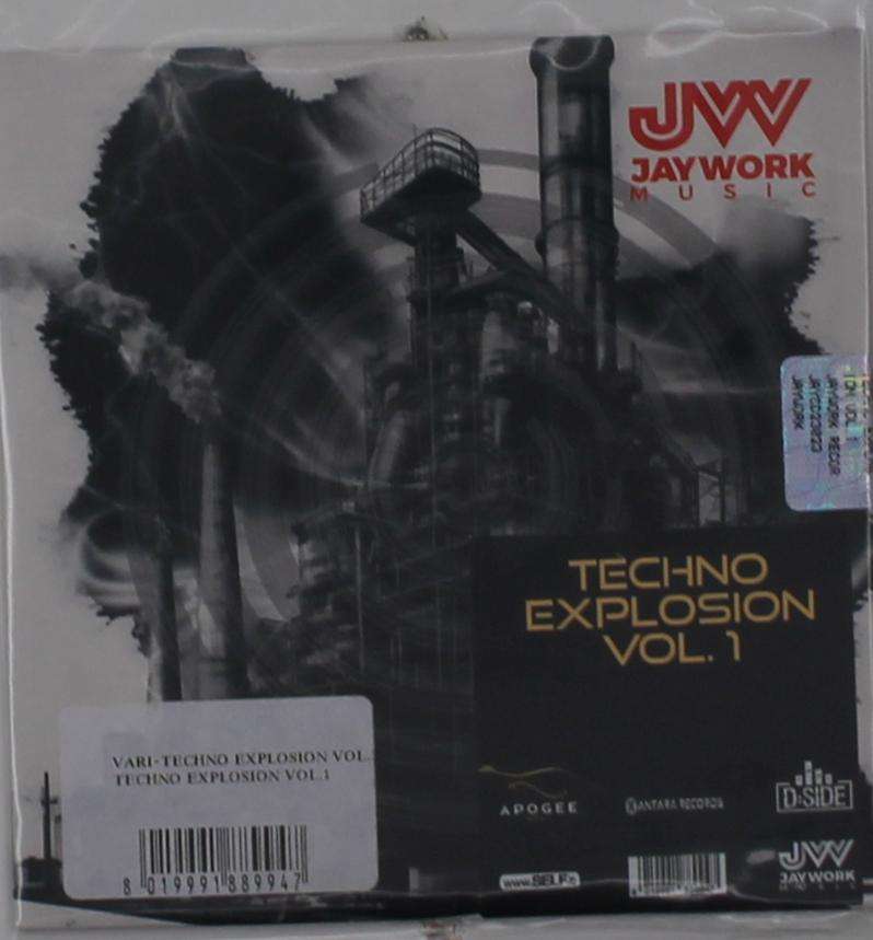Osta Techno Explosion Vol. 1 (CD) levy netistä – SumashopFI