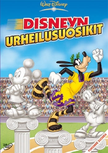 Osta Disneyn Urheilusuosikit elokuva (DVD) netistä – SumashopFI