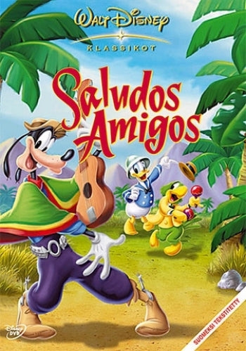 Osta Disney Klassikot 6 - Saludos Amigos elokuva (DVD) netistä – SumashopFI