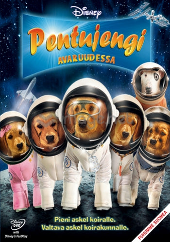 Osta Pentujengi Avaruudessa elokuva (DVD) netistä – SumashopFI