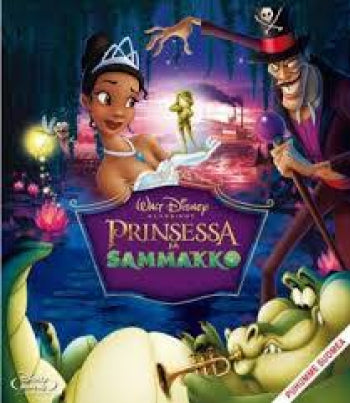Osta Prinsessa Ja Sammakko elokuva (BLU-RAY) netistä – SumashopFI