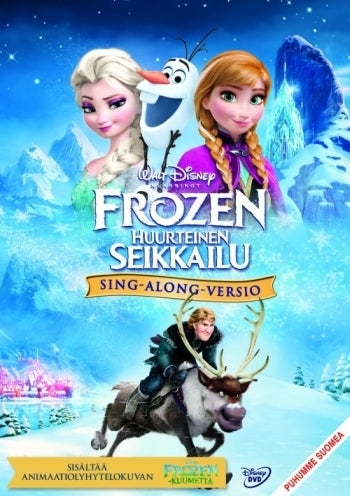 Osta Disney Klassikko 52: Frozen: Sing-along Edition elokuva (DVD) netistä – SumashopFI