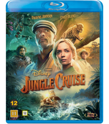 Osta Jungle Cruise elokuva (BLU-RAY) netistä – SumashopFI