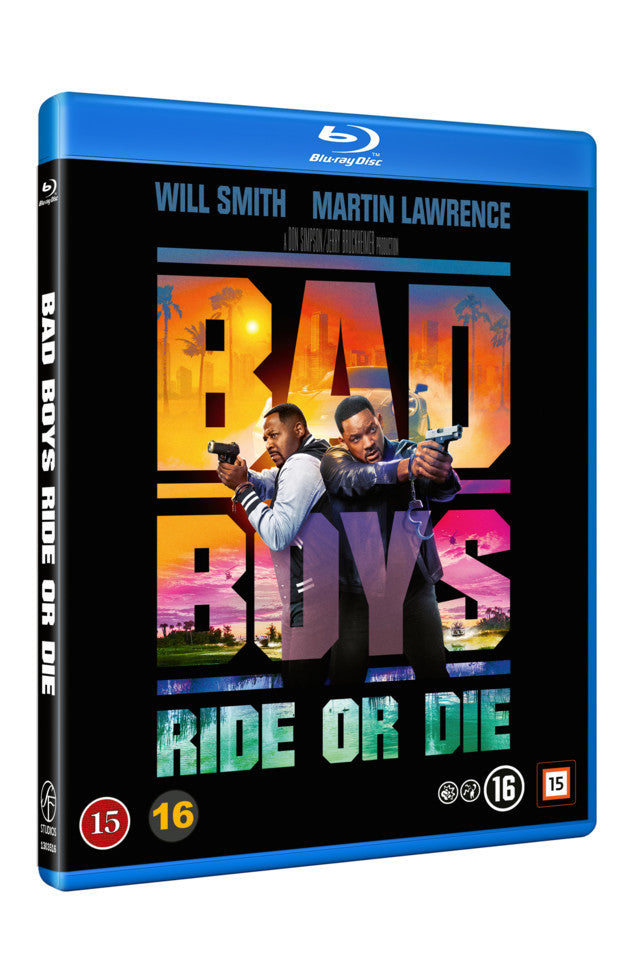 Osta Bad Boys - Ride Or Die elokuva (BLU-RAY) netistä – SumashopFI