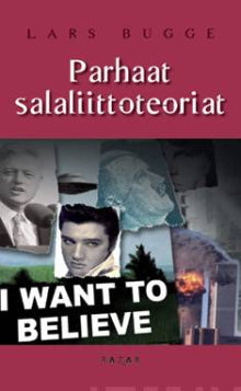 Osta Lars Bugge - Parhaat salaliittoteoriat kirja netistä – SumashopFI