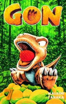 Osta Masashi Tanaka - Gon 7 sarjakuva kirja netistä – SumashopFI