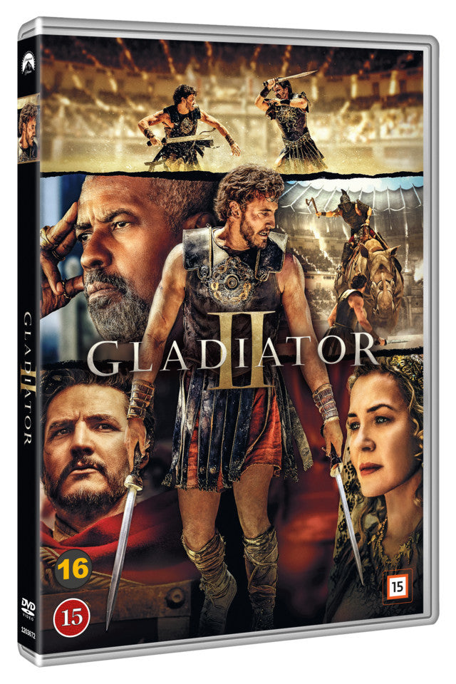 Osta Gladiator II elokuva (BLU-RAY) netistä – SumashopFI