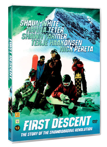 Osta First Descent elokuva (DVD) netistä – SumashopFI