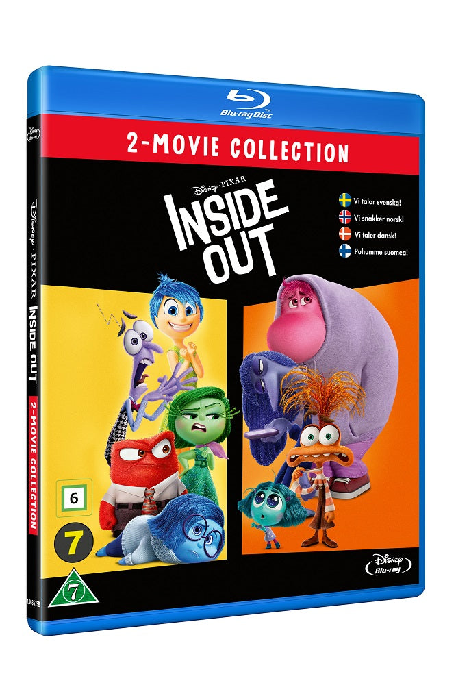 Osta Inside Out 1 & 2 - Mielen Sopukoissa Box (Blu-Ray) netistä – SumashopFI