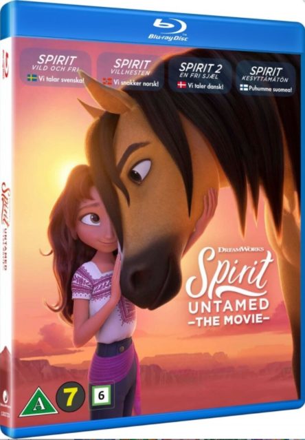 Osta Spirit – Kesyttämätön elokuva (BLU-RAY) netistä – SumashopFI