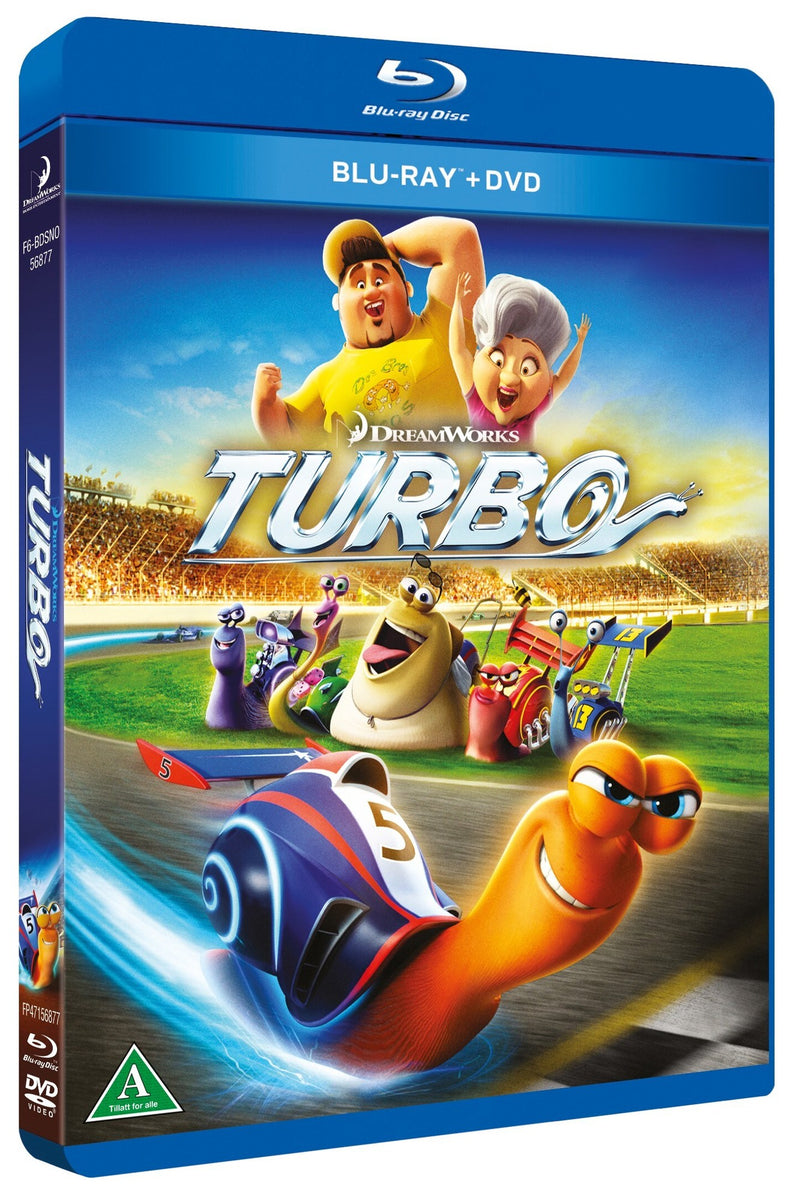 Osta Turbo elokuva (BLU-RAY) netistä – SumashopFI