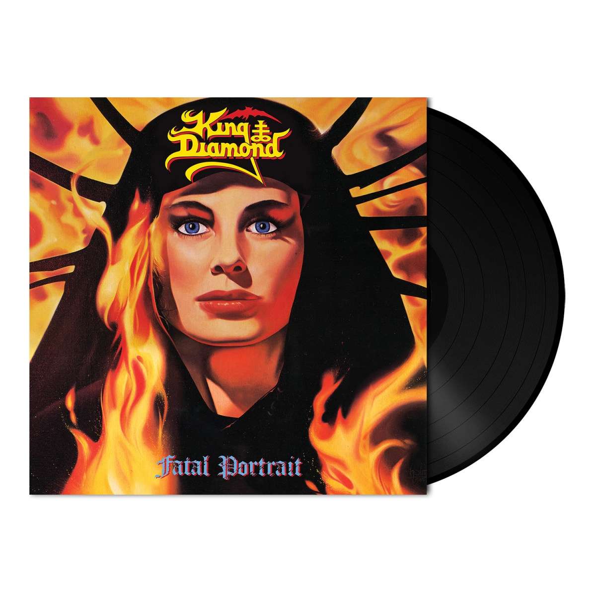 Osta King Diamond - Fatal Portrait (LP) (Vinyyli) levy netistä – SumashopFI