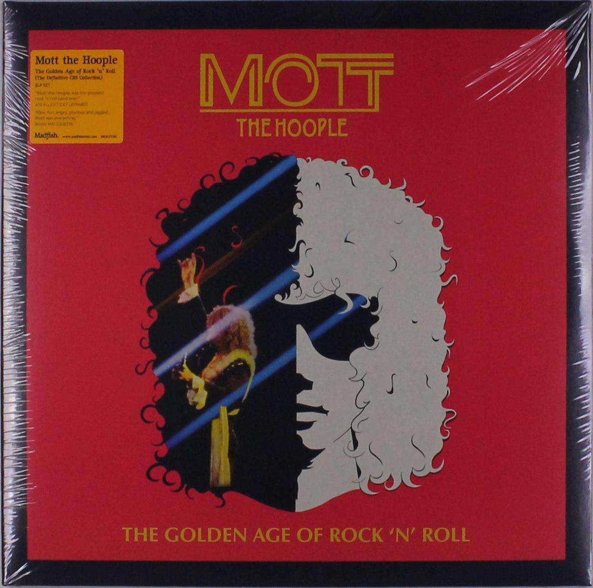 Osta Mott The Hoople - The Golden Age Of Rock 'N' Roll (LP) (Vinyyli) levy netistä – SumashopFI