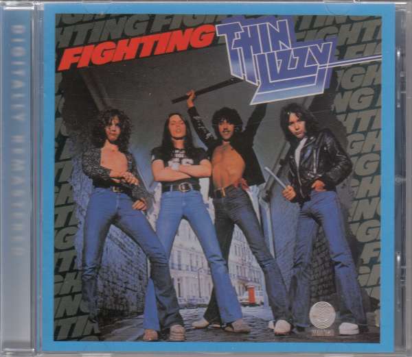 Osta Thin Lizzy - Fighting (CD) levy netistä – SumashopFI