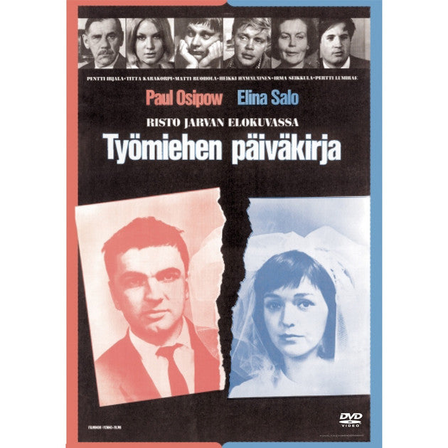 Työmiehen Päiväkirja (DVD) elokuva – SumashopFI