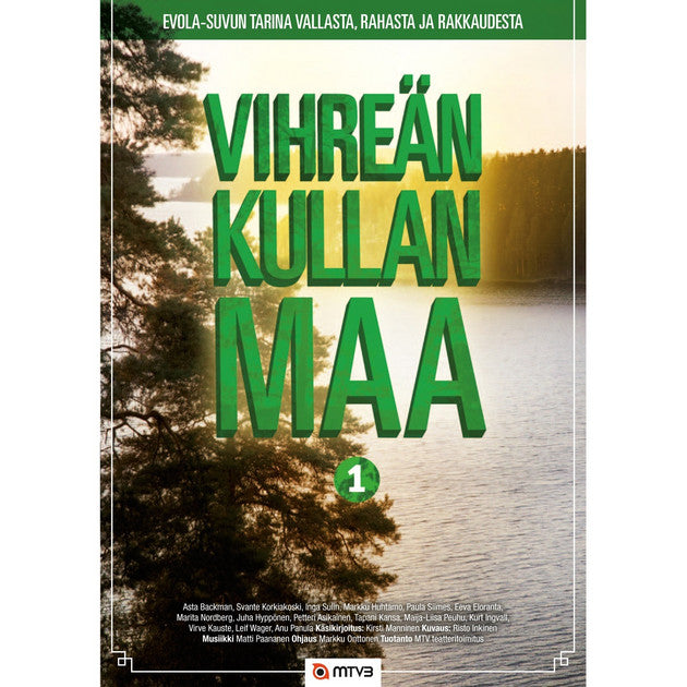 Vihreän Kullan Maa 1. (DVD) elokuva – SumashopFI