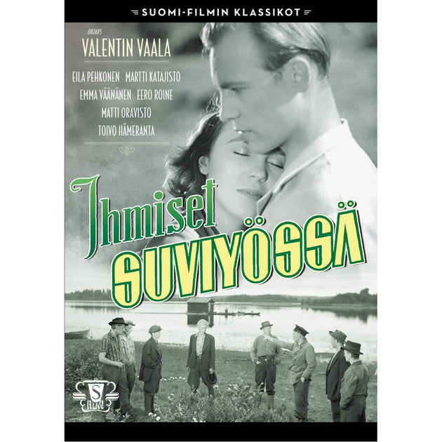 Ihmiset Suviyössä (DVD) elokuva – SumashopFI