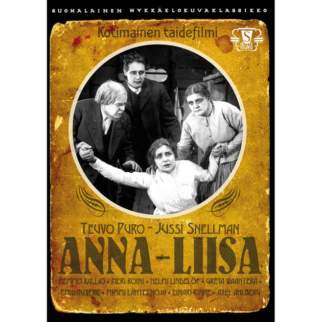 Anna-liisa (DVD) elokuva – SumashopFI