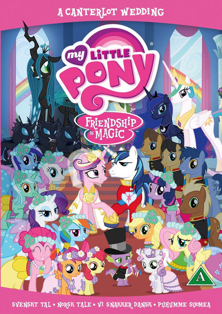 My Little Pony - A Canterlot Wedding (DVD) elokuva – SumashopFI