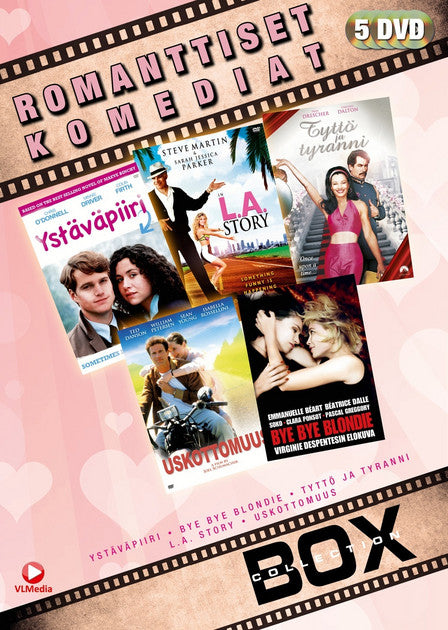 Romanttiset Komediat 5 (DVD) elokuva – SumashopFI