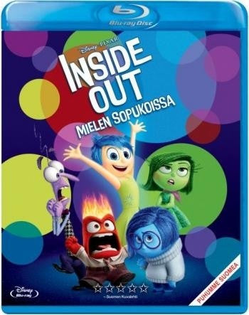 Inside Out (BLU-RAY) elokuva – SumashopFI