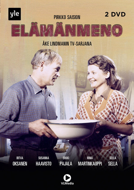 Elämänmeno (DVD) elokuva – SumashopFI