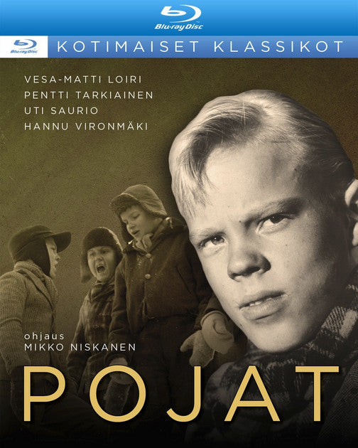 Pojat (BLU-RAY) elokuva – SumashopFI
