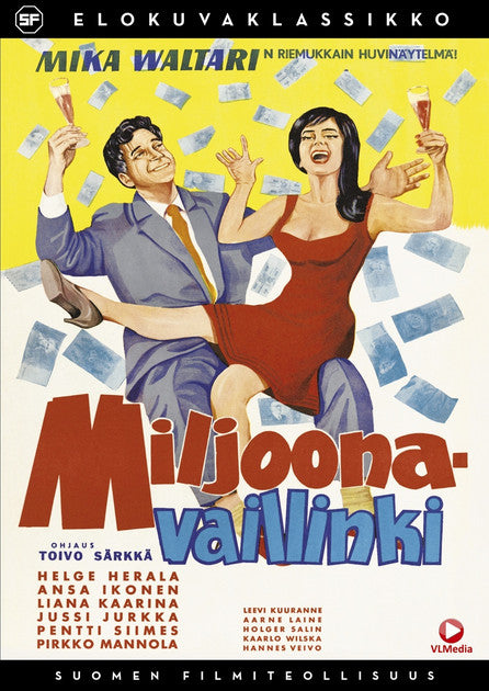 Sf: Miljoonavaillinki (DVD) elokuva – SumashopFI