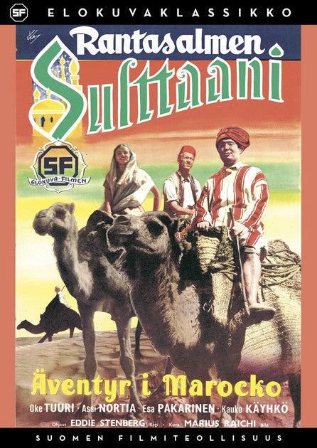 Sf: Rantasalmen Sulttaani (DVD) elokuva – SumashopFI