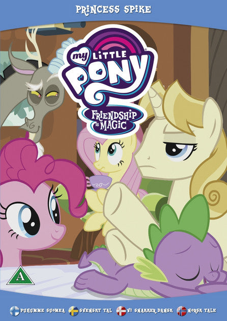 My Little Pony - Princess Spike S. 5 Vol 2 (DVD) elokuva – SumashopFI