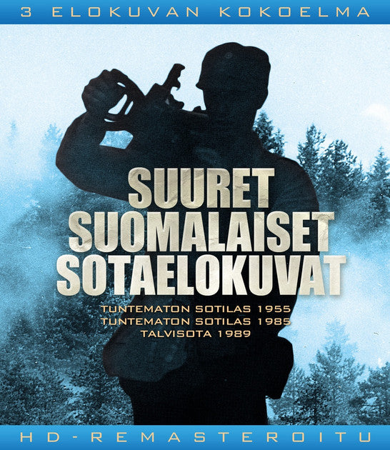 Suuret Suomalaiset Sotaelokuvat (BLU-RAY) elokuva – SumashopFI