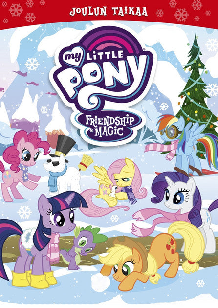 My Little Pony - Joulun Taikaa (DVD) elokuva – SumashopFI
