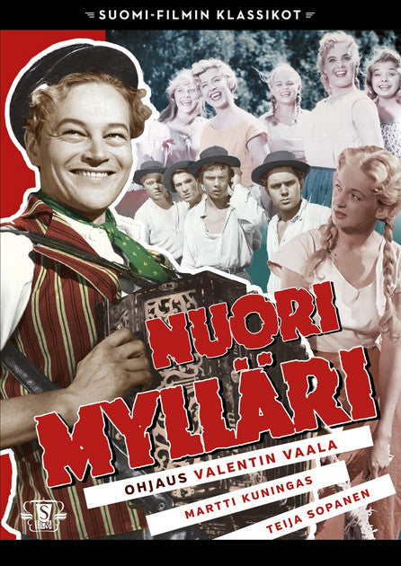Suomi-filmi: Nuori Mylläri (DVD) elokuva – SumashopFI