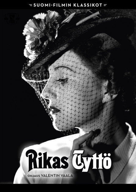 Suomi-filmi: Rikas Tyttö (DVD) elokuva – SumashopFI