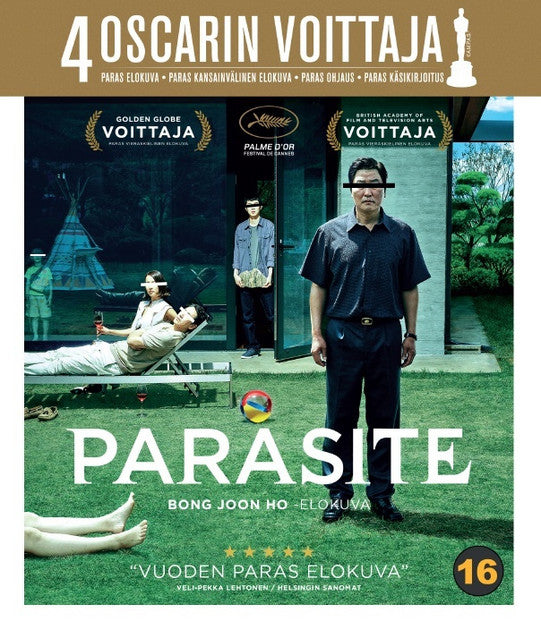 Parasite (BLU-RAY) elokuva – SumashopFI