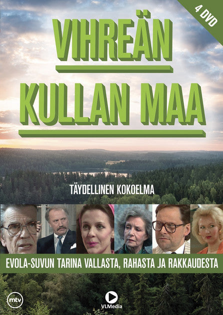 Vihreän Kullan Maa (DVD) elokuva – SumashopFI