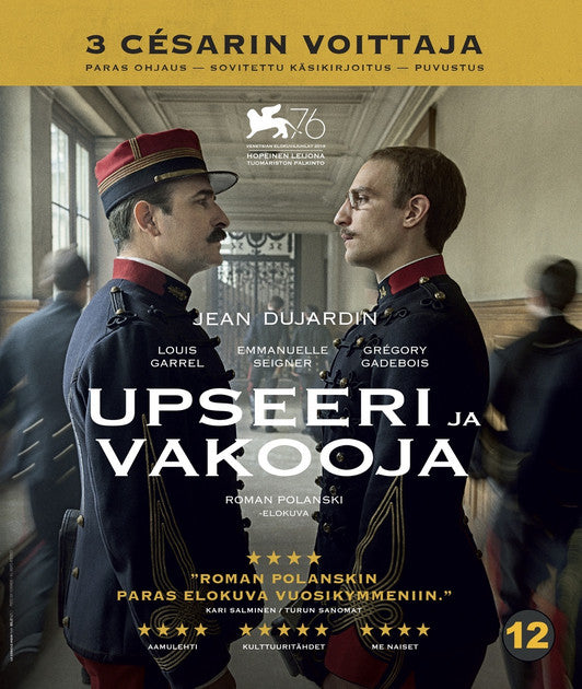 Upseeri Ja Vakooja - Jaccuse (BLU-RAY) elokuva – SumashopFI