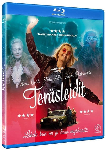 Teräsleidit (BLU-RAY) elokuva – SumashopFI