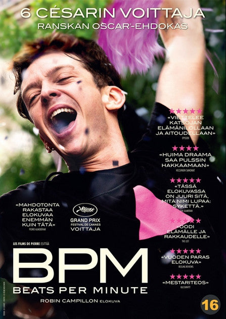 Bpm (DVD) elokuva – SumashopFI