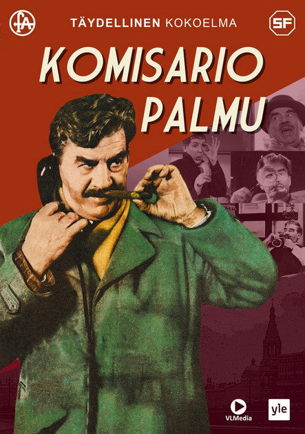 Komisario Palmu - Täydellinen Kokoelma 4 (DVD) elokuva – SumashopFI