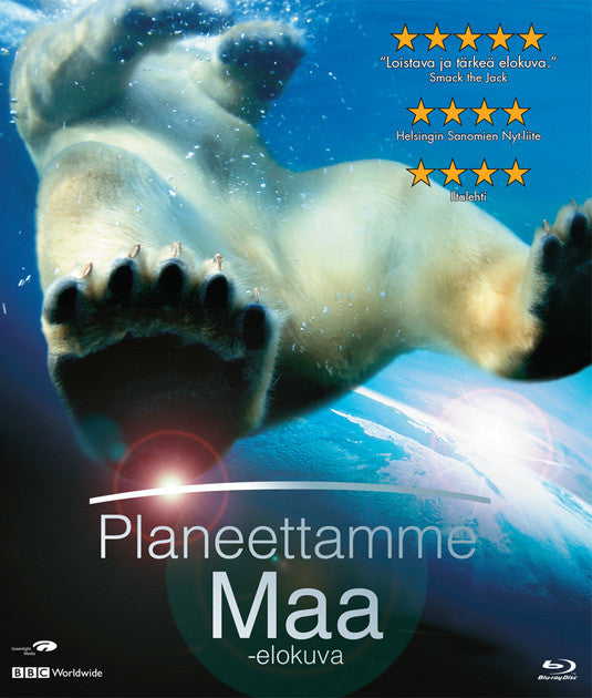 Planeettamme Maa (BLU-RAY) elokuva – SumashopFI