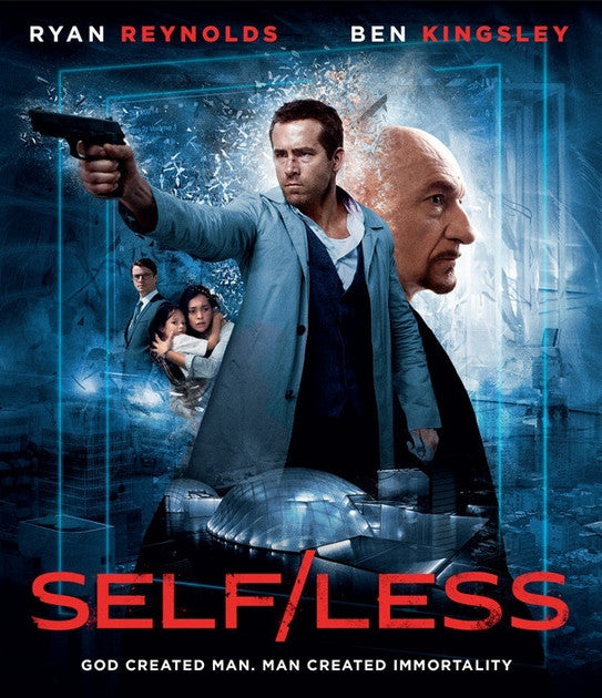 Self/less (BLU-RAY) elokuva – SumashopFI