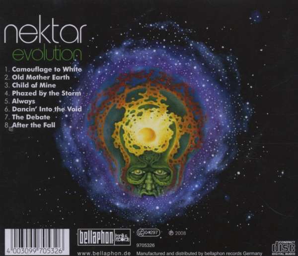 Osta Nektar - Evolution (CD) levy netistä – SumashopFI