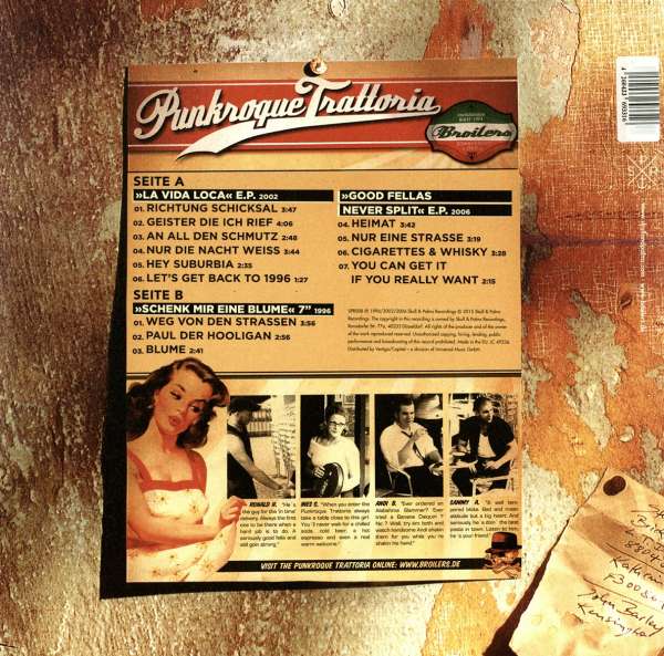 Osta Broilers - Loco Hasta La Muerte - EP Collection (LP) (Vinyyli) levy netistä – SumashopFI