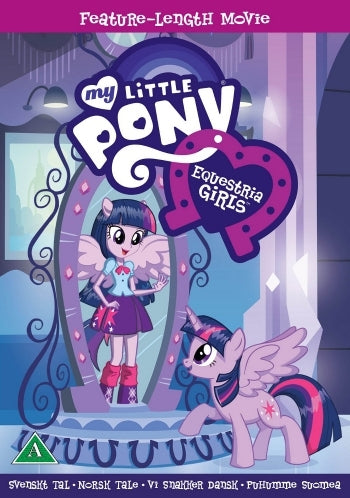 Osta My Little Pony - Equestria Girls elokuva (DVD) netistä – SumashopFI