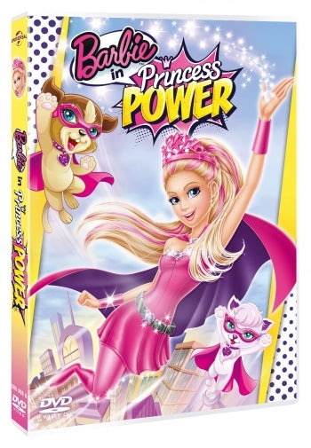 Osta Barbie In Princess Power elokuva (DVD) netistä – SumashopFI