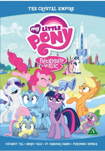 Osta My Little Pony - Kristallivaltakunta elokuva (DVD) netistä – SumashopFI