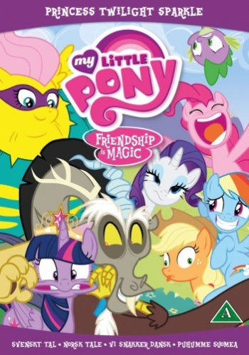 Osta My Little Pony - Prinsessa Twilight Sparkle elokuva (DVD) netistä – SumashopFI