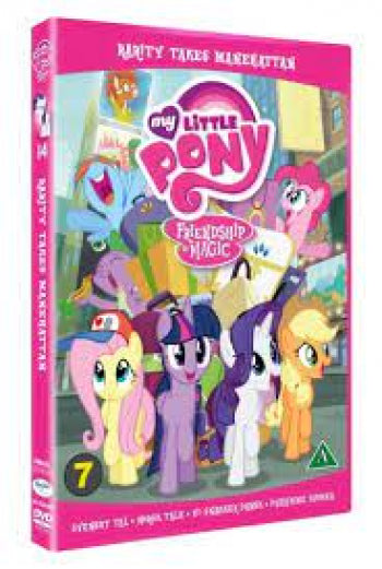Osta My Little Pony Rarity Valloittaa Harjattanin elokuva (DVD) netistä – SumashopFI