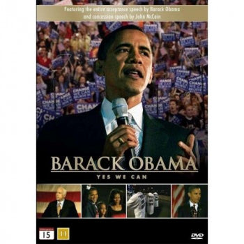 Osta Barack Obama - Yes We Can elokuva (DVD) netistä – SumashopFI